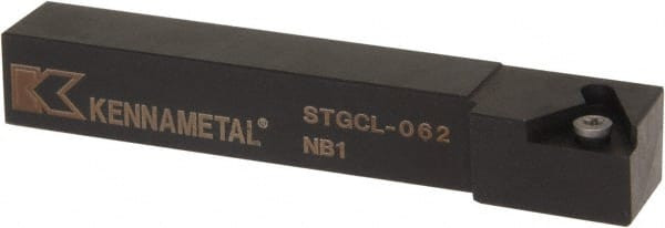 Kennametal LH STGC 0° Neutral Rake Indexable Turning Toolholder 3/8" x ...