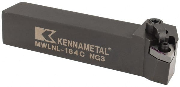 Kennametal LH MWLN -5° Negative Rake Indexable Turning Toolholder 5 ...