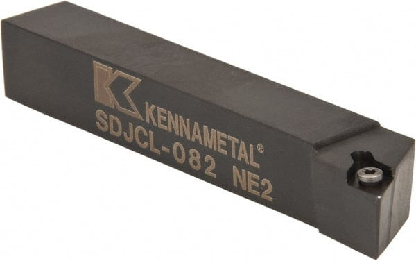 Kennametal LH SDJC 0° Neutral Rake Indexable Turning Toolholder 3° Lead ...