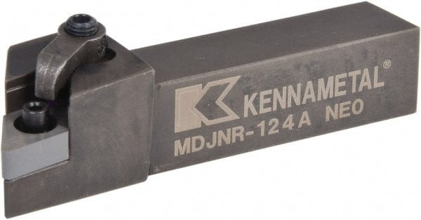 Kennametal RH MDJN Negative Rake Indexable Turning Toolholder 3° Lead ...