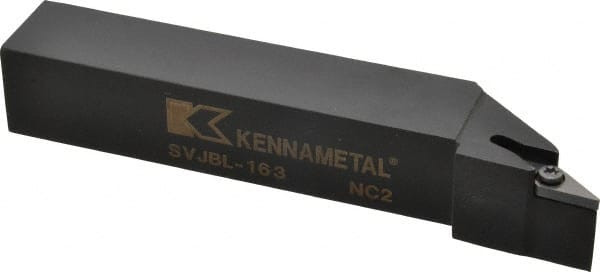 Kennametal LH SVJB 0° Neutral Rake Indexable Turning Toolholder 3° Lead ...