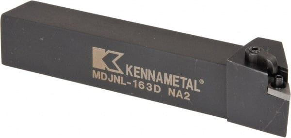 Kennametal LH MDJN Negative Rake Indexable Turning Toolholder 3° Lead ...
