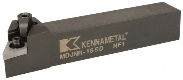 Kennametal RH MDJN Negative Rake Indexable Turning Toolholder 3° Lead ...