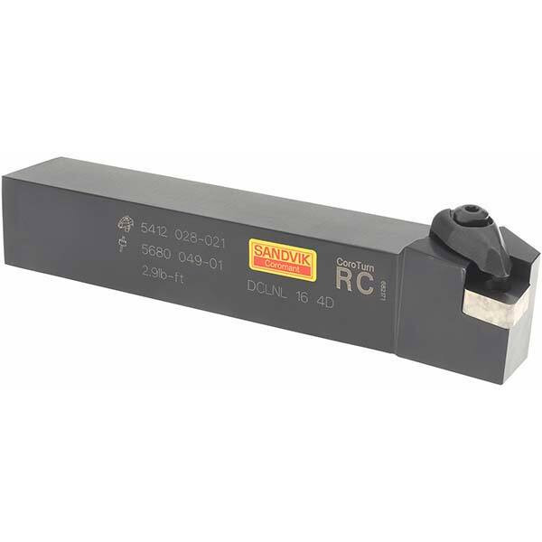 Sandvik Coromant LH DCLNR -6° Negative Rake Indexable Turning ...