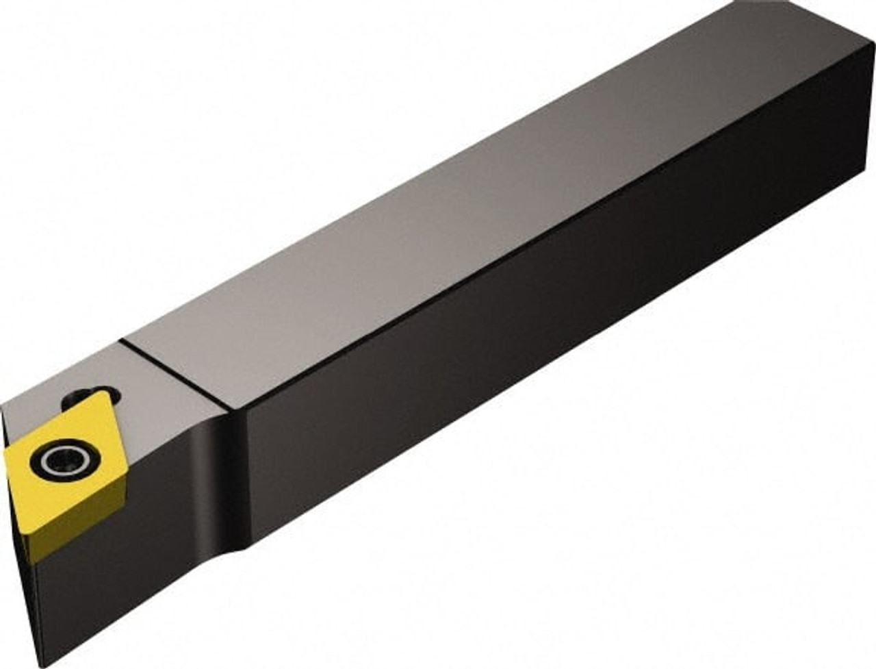 Sandvik Coromant RH QS-SDJCR 0° Neutral Rake Indexable Turning Toolholder -3° Lead Angle, 1/2" x ...