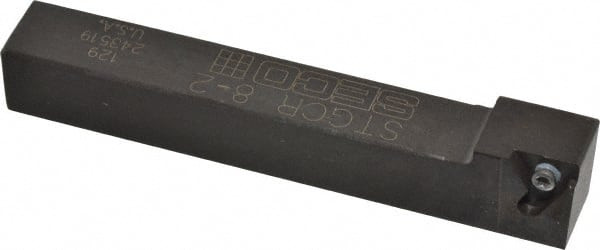 Seco Tools RH STGC 0° Neutral Rake Indexable Turning Toolholder 1/2" x ...