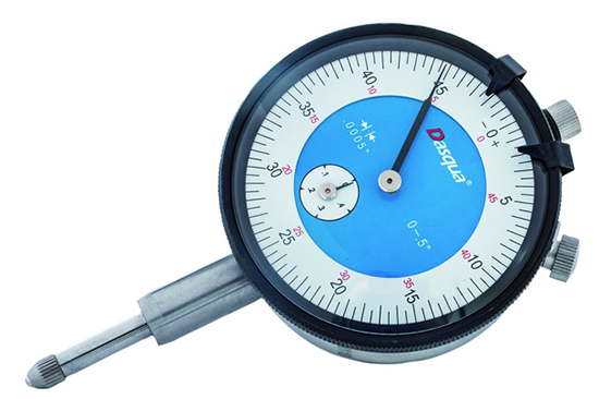 Dasqua 0-0.5" Lug Back Dial Indicator - 5122-4205| Penn Tool Co., Inc