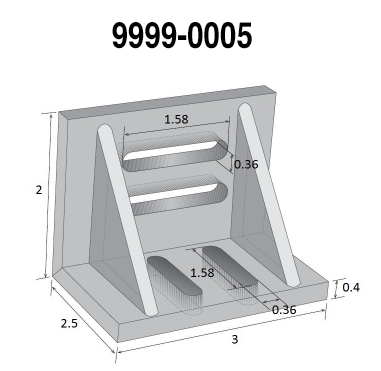 Precise Slotted Angle Plate & 1-2-3 Block Set Matched Pair Combo Sets ...