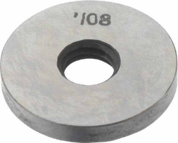 Value Collection 0.108" Round Steel Spacer Block Accuracy Grade B 636 ...