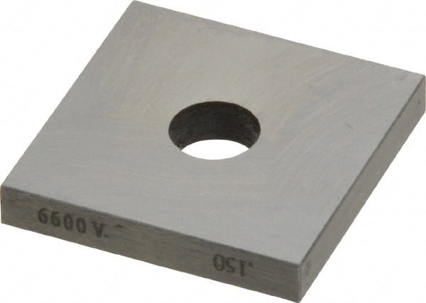 Value Collection 0.15" Square Steel Gage Block Accuracy Grade 0 ...