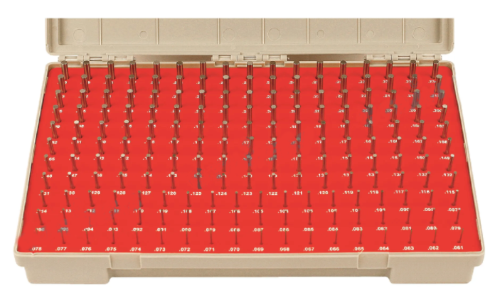 Vermont Gage ZZ Class Pin Gage Sets| Penn Tool Co., Inc