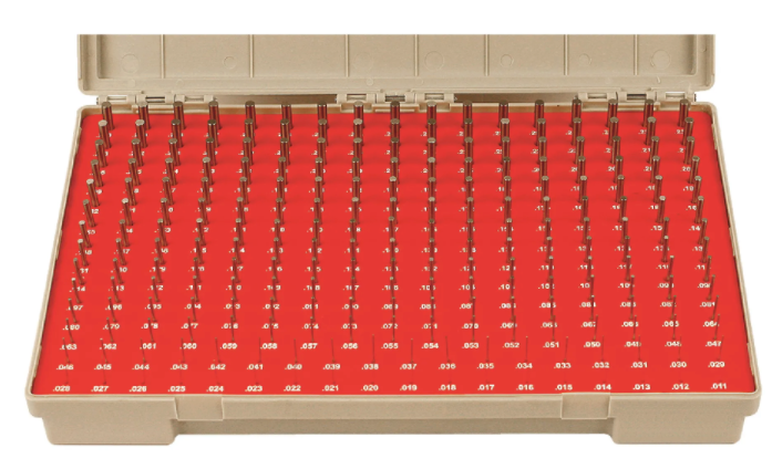 Vermont Gage ZZ Class Pin Gage Sets| Penn Tool Co., Inc