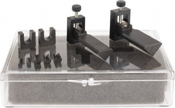 SPI 0.03 to 9/32" Capacity, 90° Angle, V-Block Includes 2 Super Wee ...