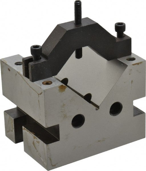 Suburban Tool 2-7/8" Max Capacity, 90° Angle, Hardened Steel V-Block 4 ...