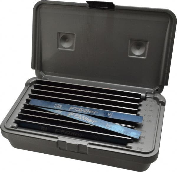 Fowler 20 Piece, 6 Inch Long Alloy Steel Parallel Set 1/2 to 1-5/8 Inch ...
