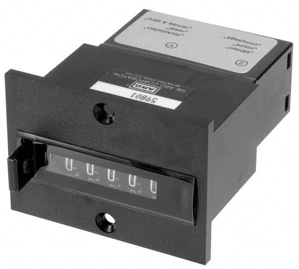 ARO Fluid Management 5 Digit Counter Reset Button or Pneumatic Signal ...