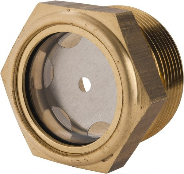 LDI Industries 1-3/8" Sight Diam, 1-1/2" Thread, 1-1/2" OAL, Low ...