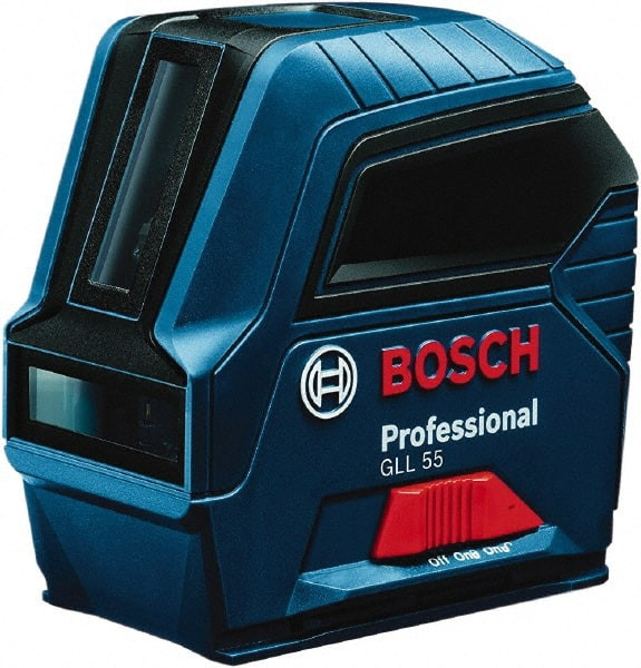 Bosch 2 Beam 50' Max Range Self Leveling Cross Line Laser ±5/16 x94 at ...