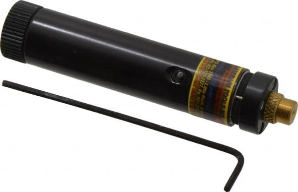 Laseraim 1 Beam 500' Max Range Alignment Laser Red Beam, 5/16" at 50 ...