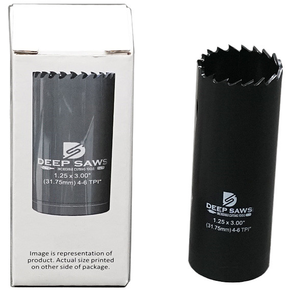 Deep Saws Bi-Metal Hole Saws for Wood Plastic & Metal| Penn Tool Co., Inc