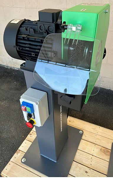 HM Machinery Tube Deburring Machine - HMZP45| Penn Tool Co., Inc