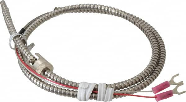 Thermo Electric 32 to 900°F, J Universal Temp, Thermocouple Probe 3 Ft ...