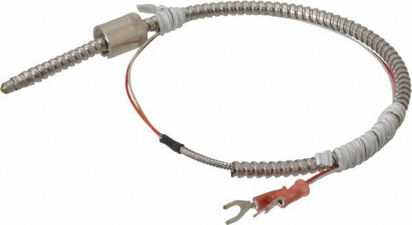 Thermo Electric 32 to 900°F, J Universal Temp, Thermocouple Probe 2 Ft ...