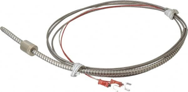 Thermo Electric 32 to 900°F, J Universal Temp, Thermocouple Probe 9 Ft ...