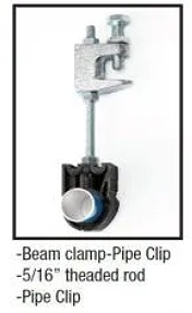 RapidAir Fastpipe® Pipe Clip 10 Pack - F2022-10| Penn Tool Co., Inc