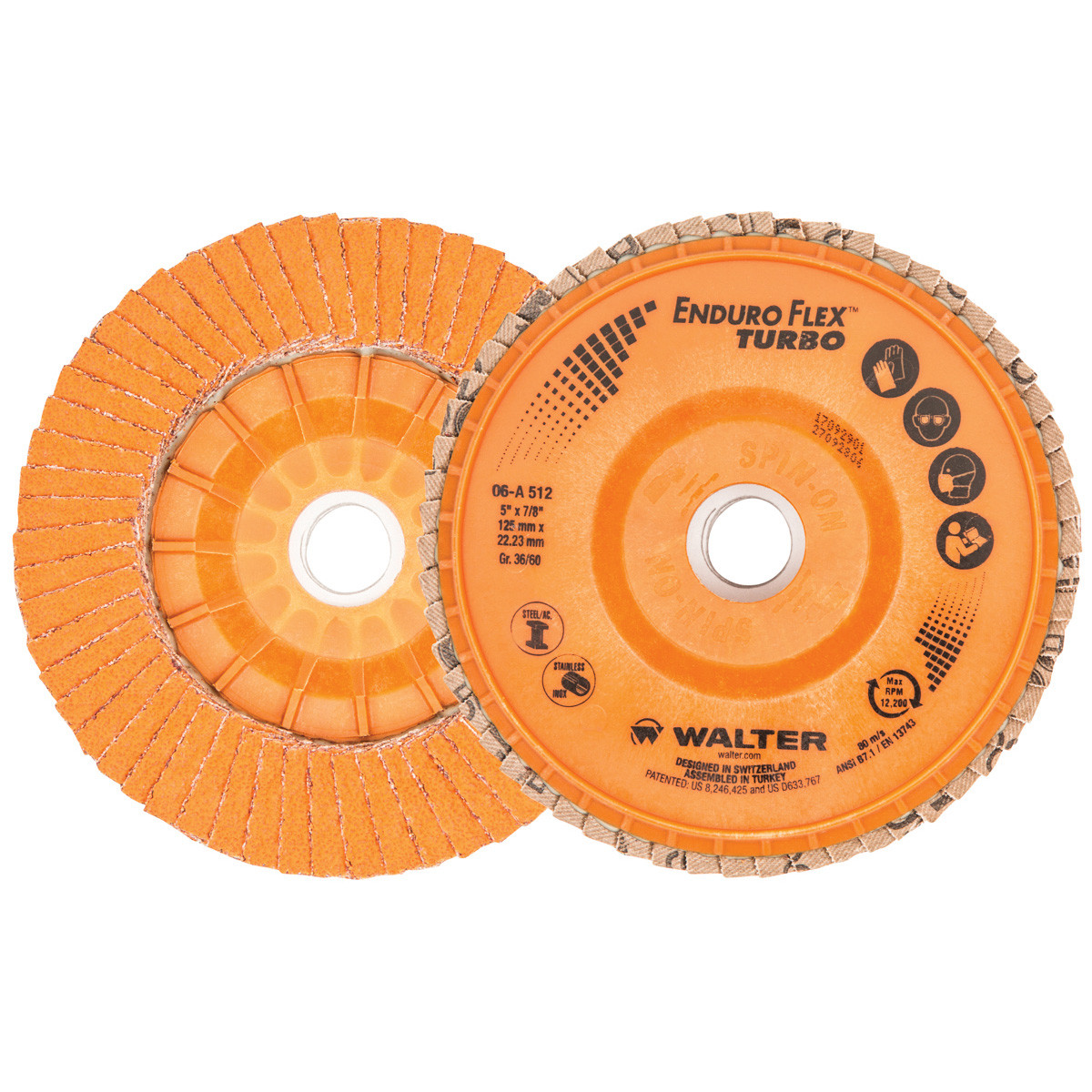 Walter Surface Technologies ENDURO-FLEX Turbo™ Blending Discs| Penn ...