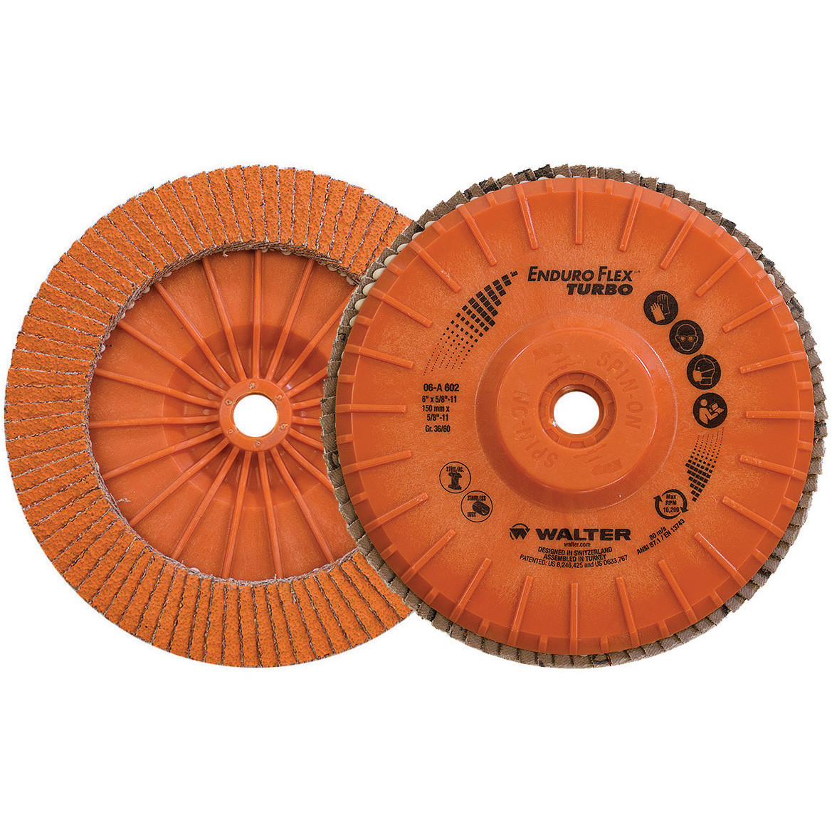 Walter Surface Technologies ENDURO-FLEX Turbo™ Blending Discs| Penn ...
