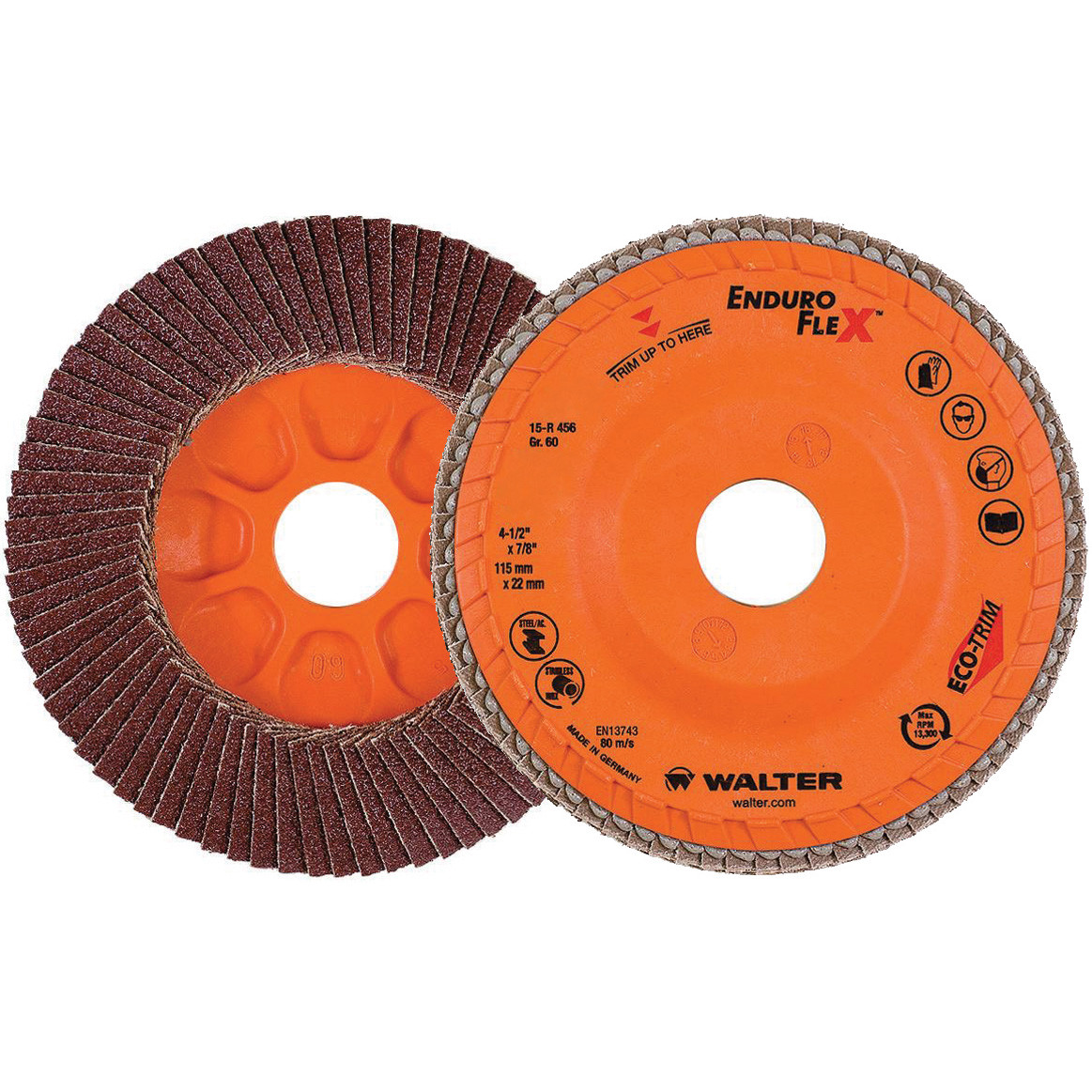 Walter Surface Technologies ENDURO-FLEX™ Blending Discs| Penn Tool Co., Inc