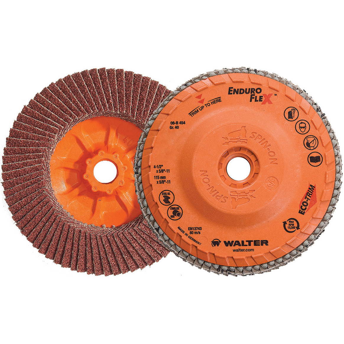Walter Surface Technologies ENDURO-FLEX™ Blending Discs| Penn Tool Co., Inc
