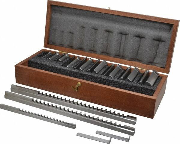 duMONT Minute Man 12 Piece, 1/8 to 1/4" Keyway Width, Style B & C ...