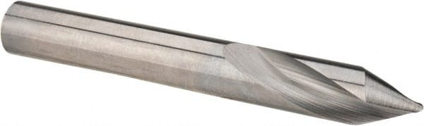 Accupro 60°, 2-1/2" OAL, High Performance Solid Carbide Spotting Drill ...