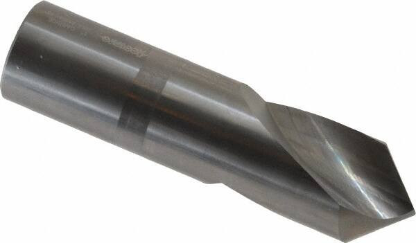Accupro 90°, 4" OAL, 2-Flute High Performance Solid Carbide Spotting ...