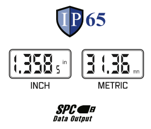 iGaging iP65 Heavy Duty Carbon Fiber Digital Calipers| Penn Tool Co., Inc