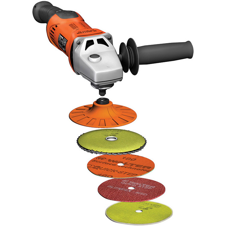 Walter Surface Technologies Quick-Step Big-Buff III™ Buffer/Polisher ...