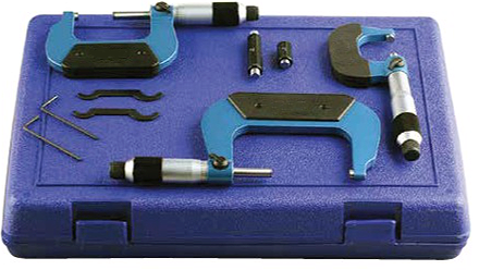 Precise Outside Micrometers & Sets| Penn Tool Co., Inc