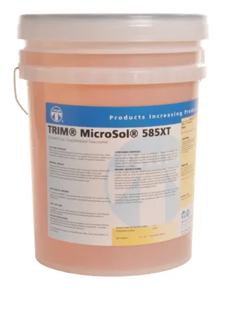 Master Fluid Solutions TRIM® MicroSol® 585XT Cutting and Grinding ...
