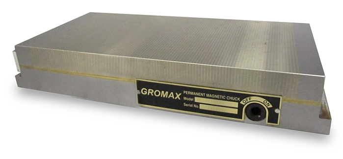 Gromax Permanent Magnetic Chucks - Oil Proof For Surface Grinder & EDM ...