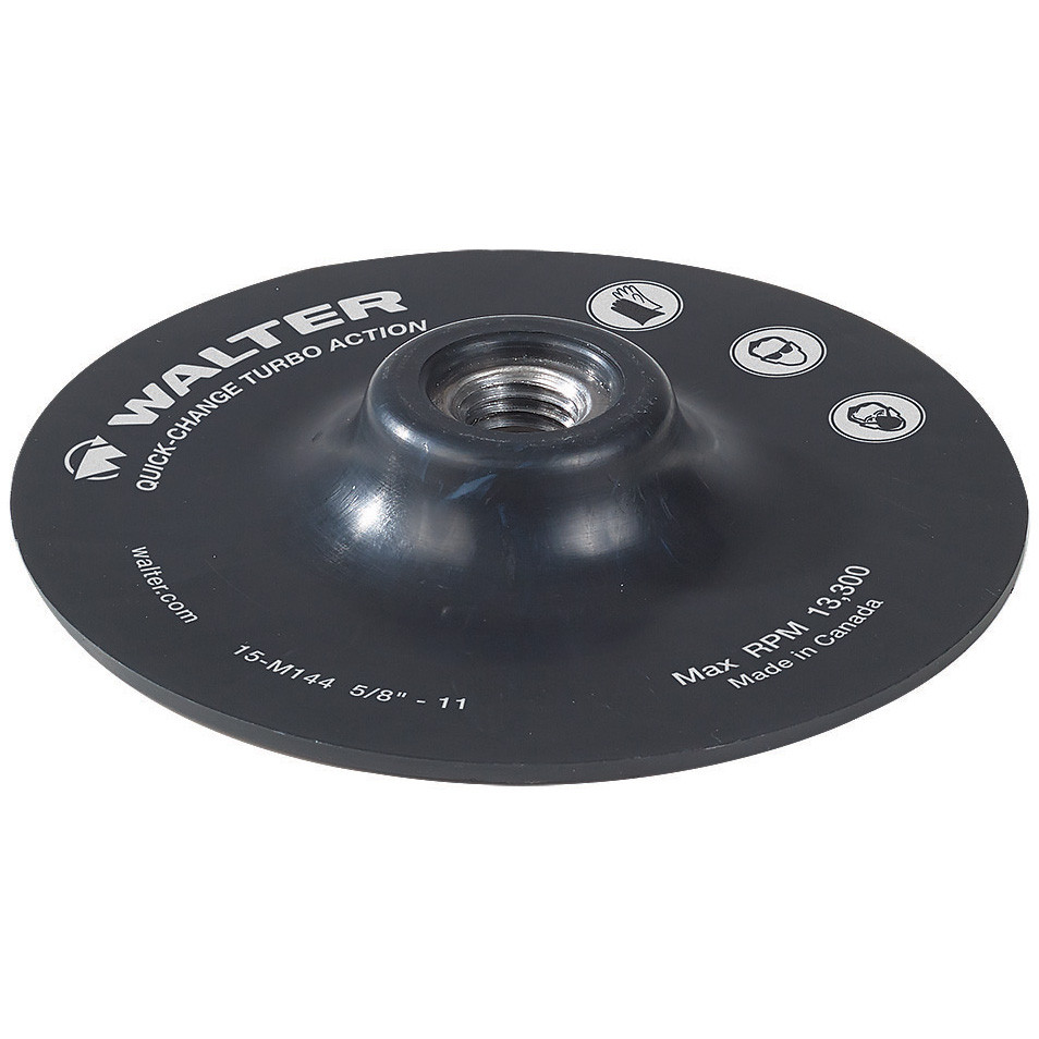 Walter Surface Technologies TURBO Quick-Change Backing Pads| Penn Tool ...