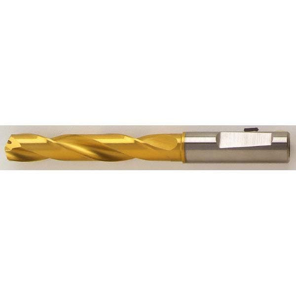 Guhring Letter I 140° Solid Carbide Jobber Drill TiN Finish, Right Hand ...