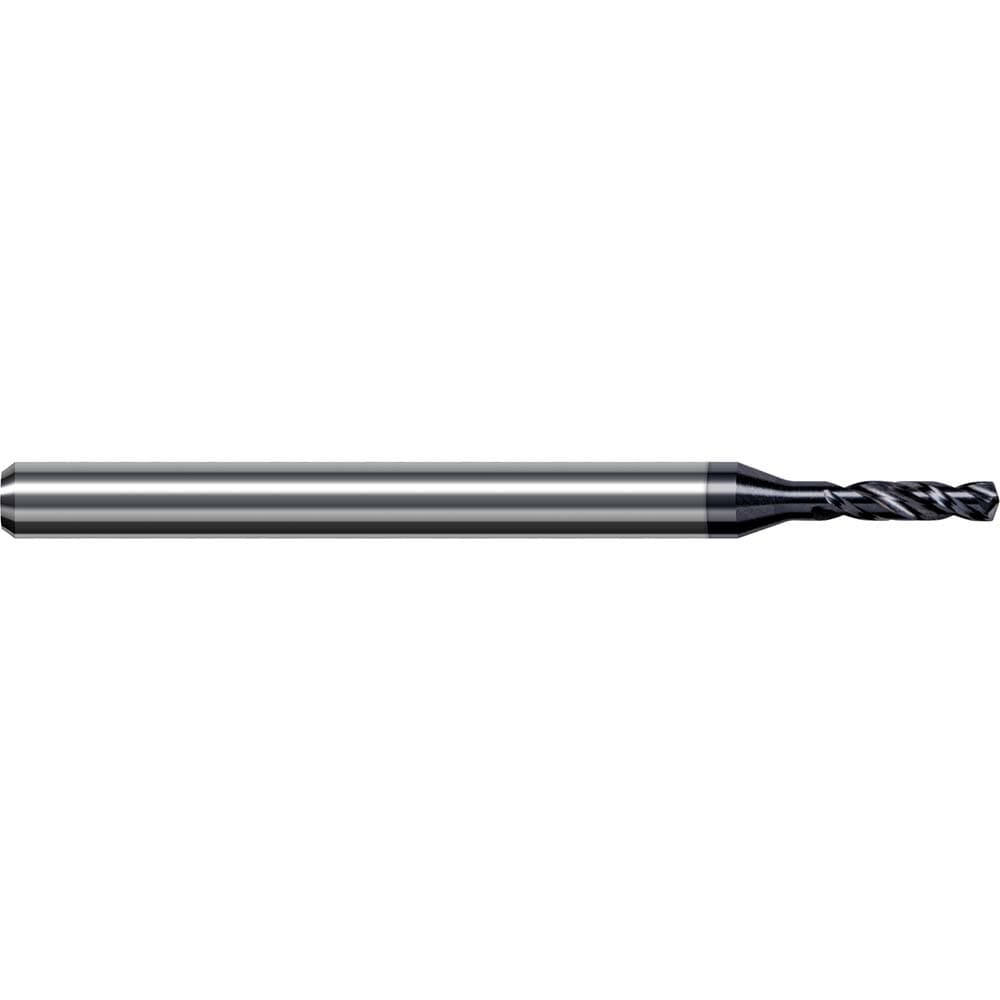 Harvey Tool #51, 140° Point, Solid Carbide Micro Drill Bit 50mm OAL ...