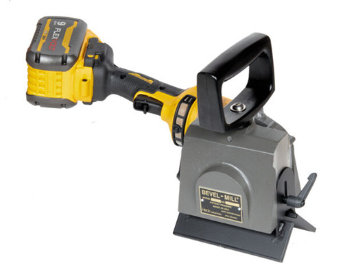 Heck 2 In 1 Bevel Mill® Cordless Plate Beveler & Weld Shaver - 2700 ...