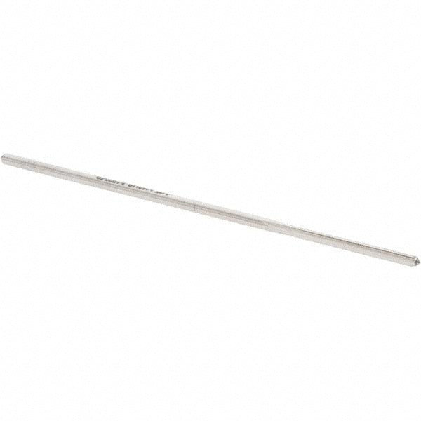 Alvord-Polk Tool 0.08" Diam 4-Flute Straight Shank Straight Flute ...