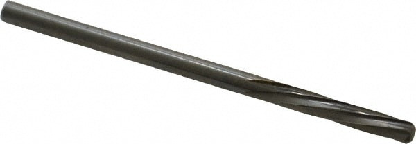 Magafor 3mm Diam 6-Flute Straight Shank Spiral Flute Solid Carbide ...