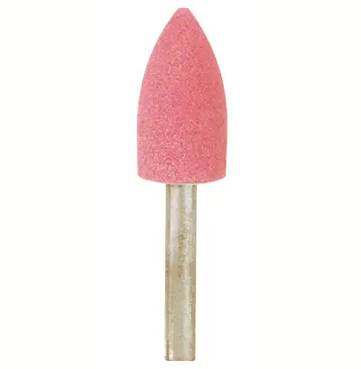 Precise USA Aluminum Oxide Mounted Stones Point Shape A| Penn Tool Co., Inc