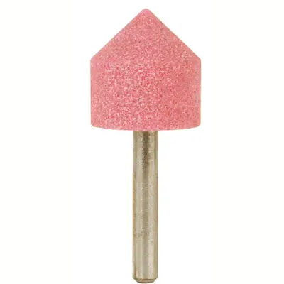 Precise USA Aluminum Oxide Mounted Stones Point Shape A| Penn Tool Co., Inc