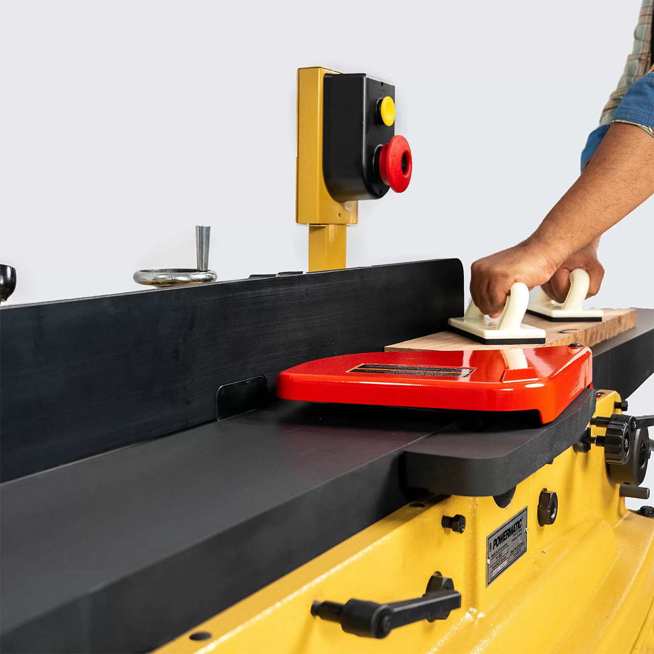 Powermatic 8" Parallelogram Jointer with ArmorGlide PJ882HHT, Helical ...